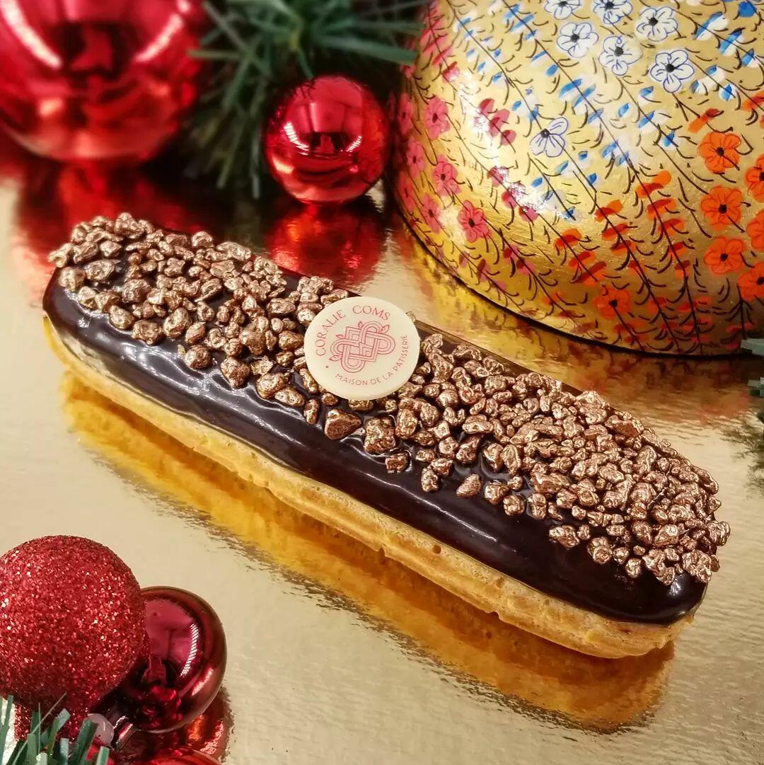 Éclair Chocolat Noir Pétillant - Disponible Du 21 Décembre Au 02 ...