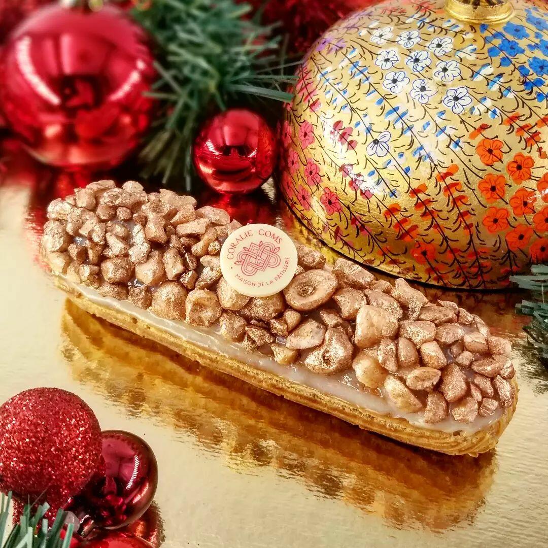 Éclair Praliné Noisette Précieux - Coralie COMS